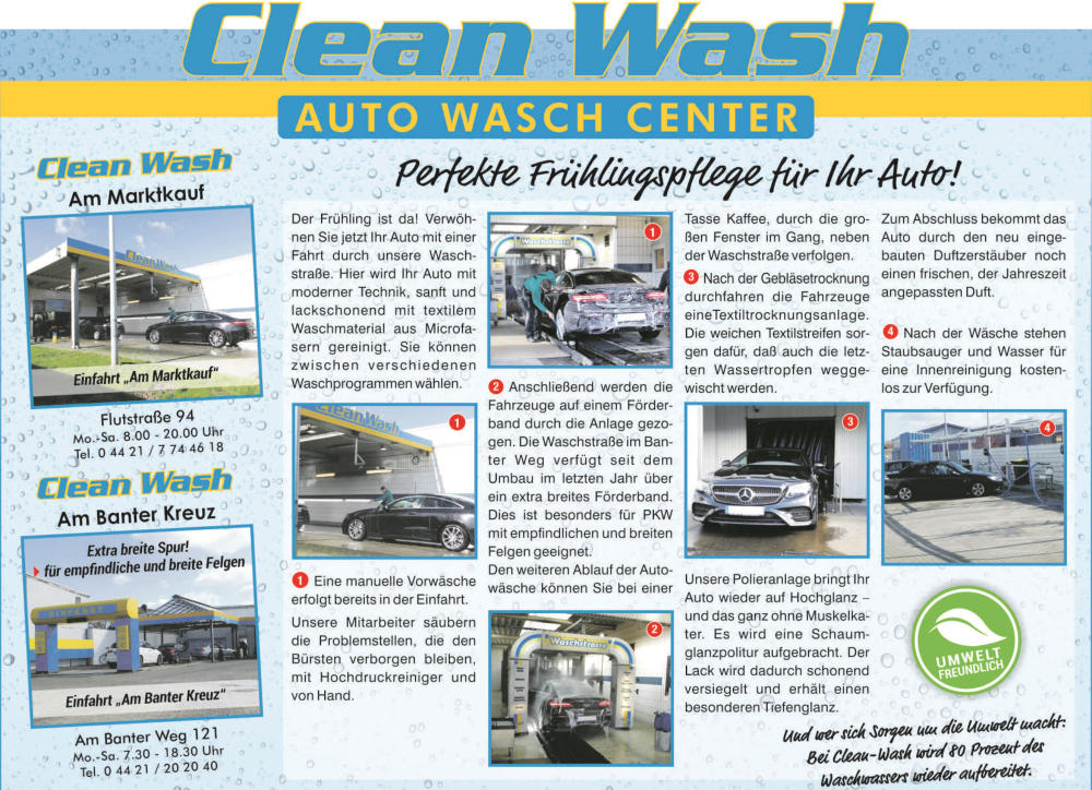 CleanWash Autowaschcenter